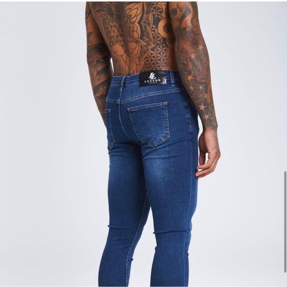 Jeans | Mens Legend London Jeans Navydark Blue W 34 L 32 | Poshmark